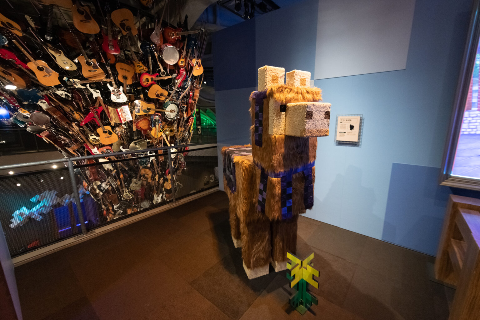 Minecraft Exhibit World Tour Kicks Off at Liberty Science Center in New ...