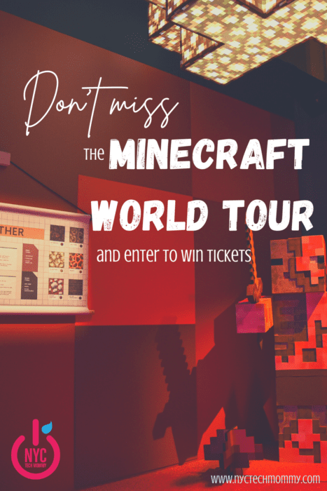 Minecraft Exhibit World Tour Kicks Off at Liberty Science Center in New ...