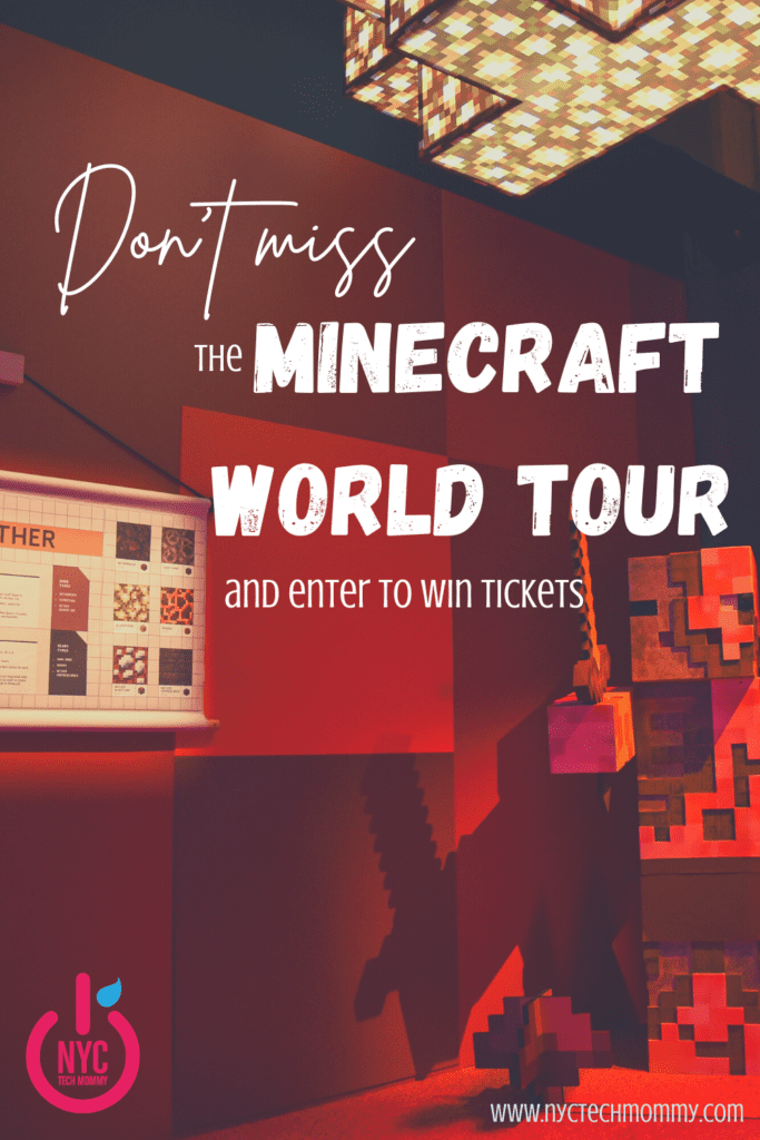 Minecraft Exhibit World Tour Kicks Off at LSC, New Jersey