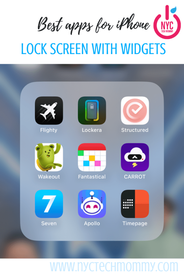 iOS 16 Lock Screen with Widgets - Best Apps for Your iPhone | NYC Tech ...