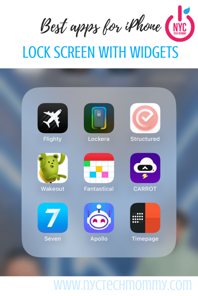 iOS 16 Lock Screen with Widgets - Best Apps for Your iPhone | NYC Tech ...
