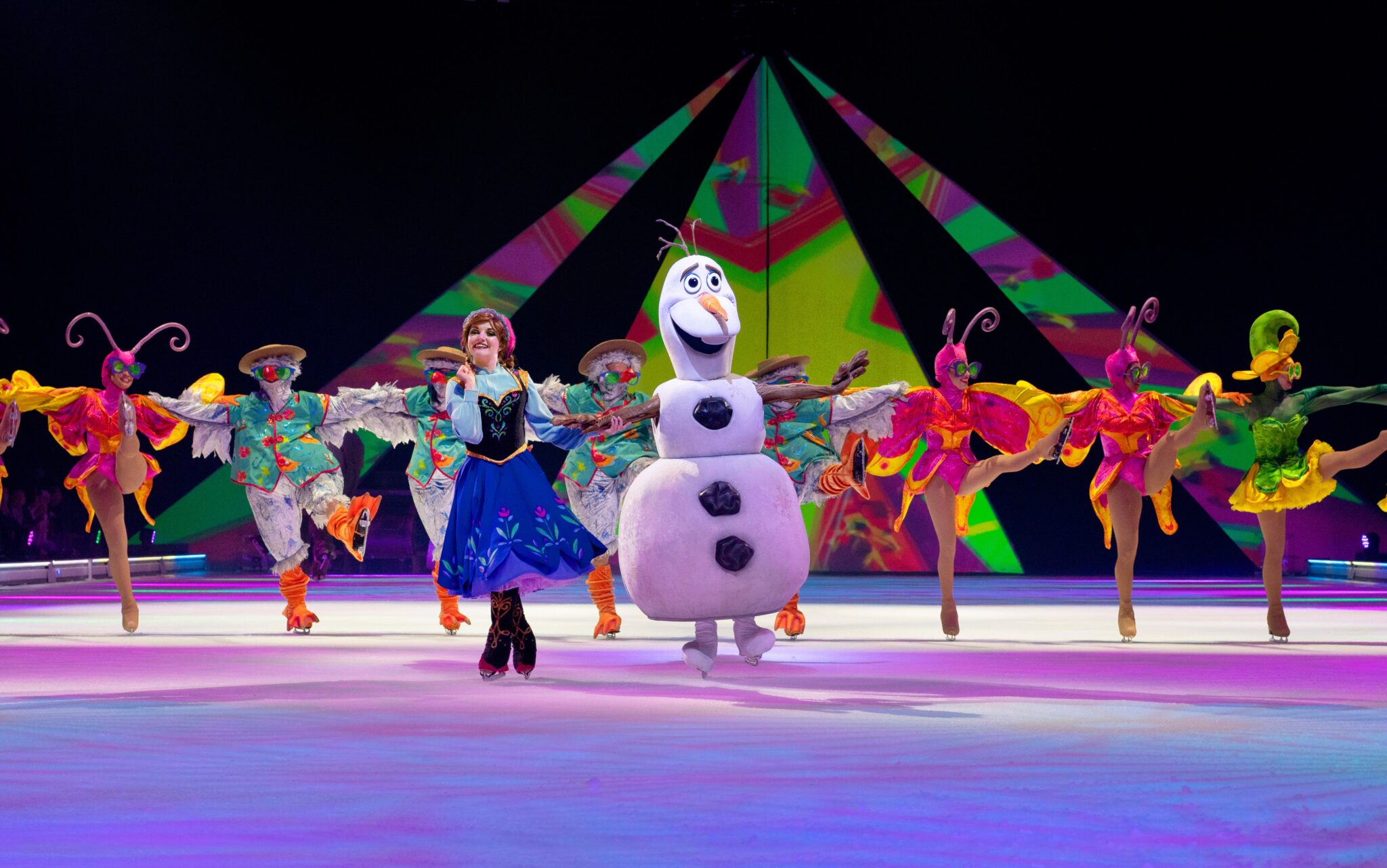 Take the Kids to See Disney on Ice Presents Frozen & Encanto | NYC Tech ...