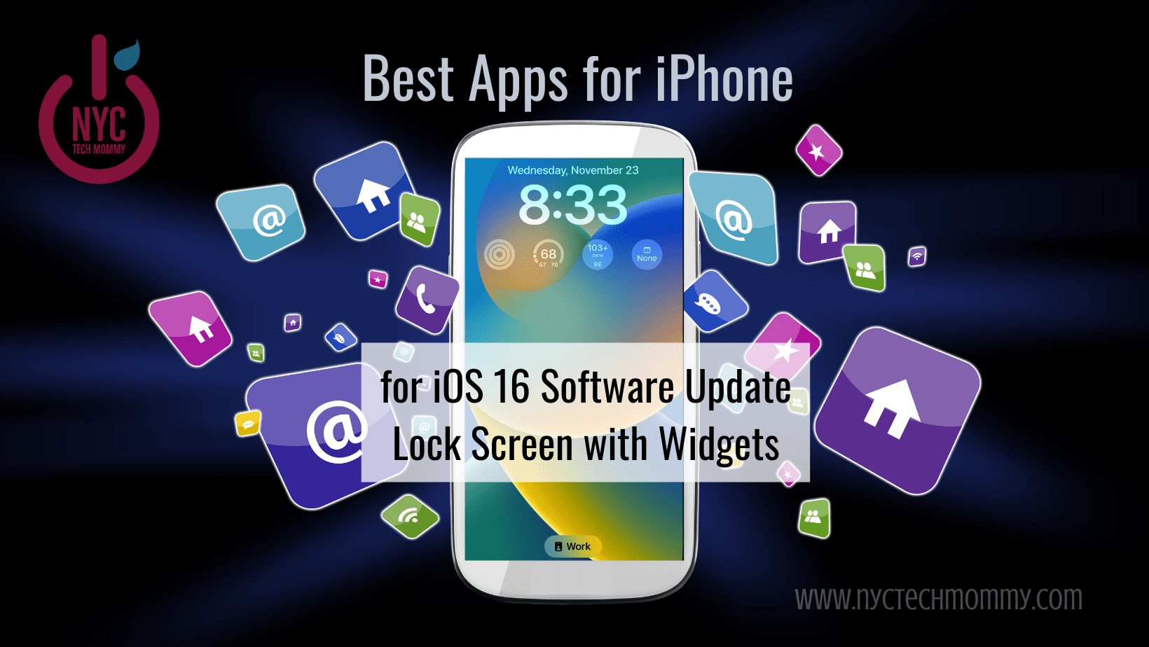 iOS 16 Lock Screen with Widgets - Best Apps for Your iPhone | NYC Tech ...