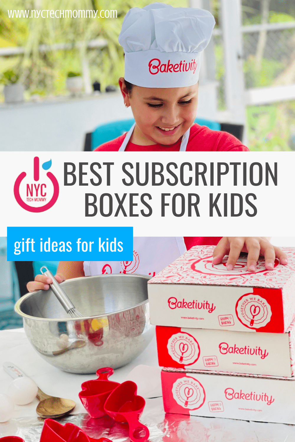 Best Subscription Boxes for Kids - Gift Ideas for Kids | NYC Tech Mommy