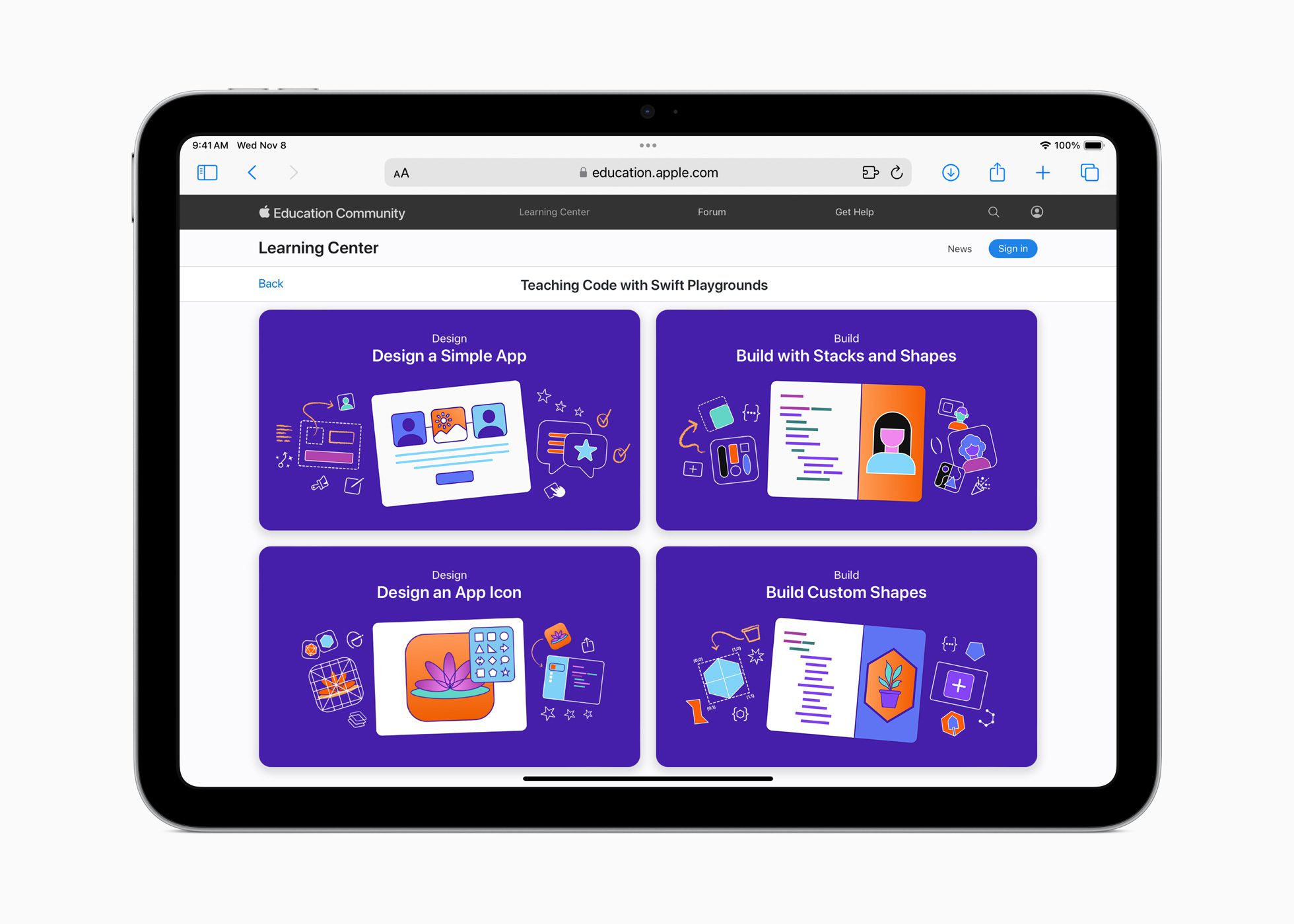 Everyone Can Code: Apple's NEW Resources to Teach Kids Coding & App ...