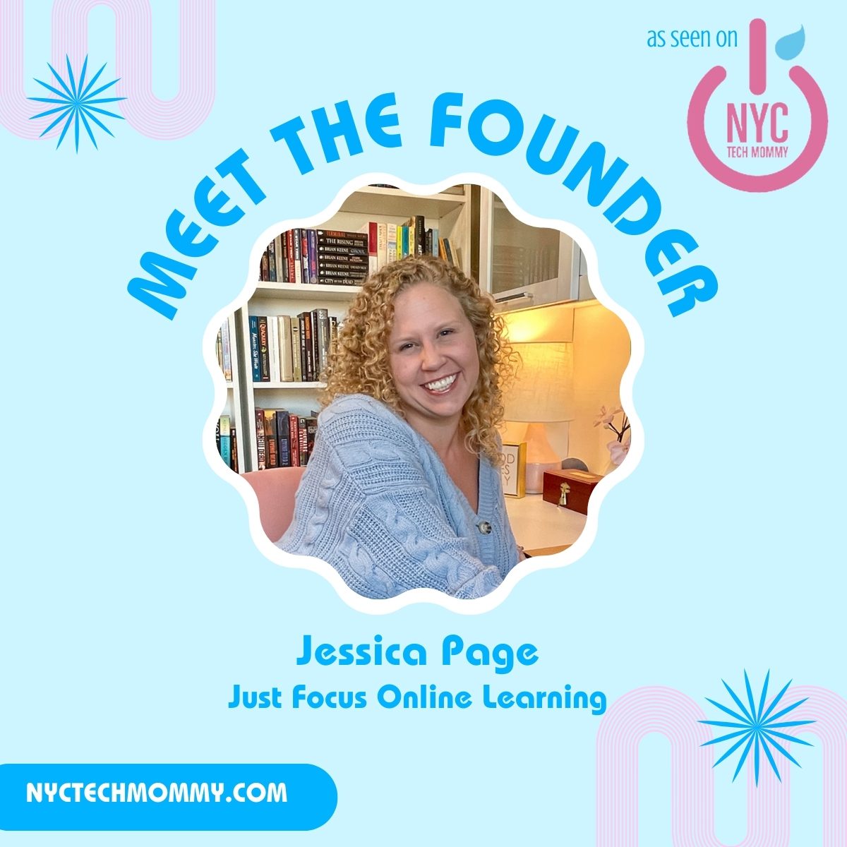 Meet the Founder: Jessica Page, Founder of Just Focus Online Learning