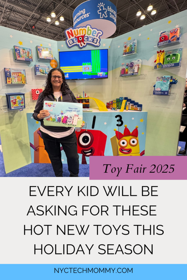 Toy Fair 2025: Must-Have Toys Your Kids Will Love |NYC Tech Mommy