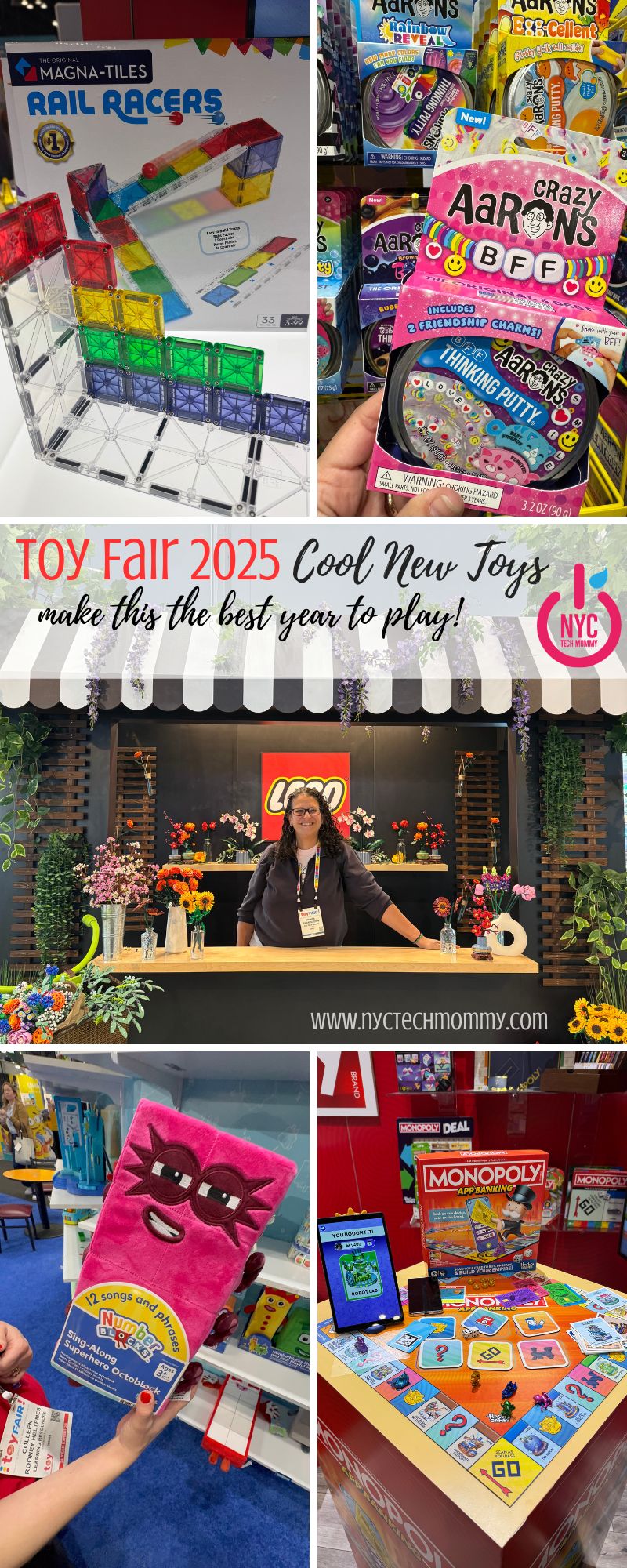 Toy Fair 2025: Must-Have Toys Your Kids Will Love |NYC Tech Mommy